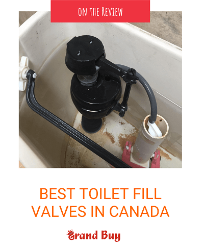 The 5 Best Toilet Fill Valves in Canada – (Reviews & FAQs)